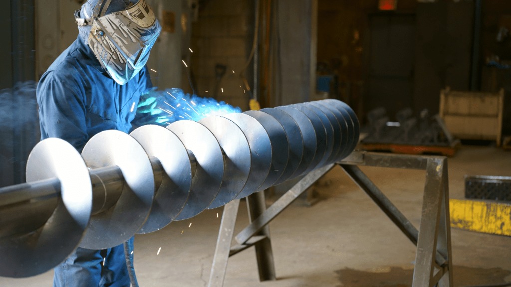 Screw Flight Manufacturer | High-Quality Screw Flights